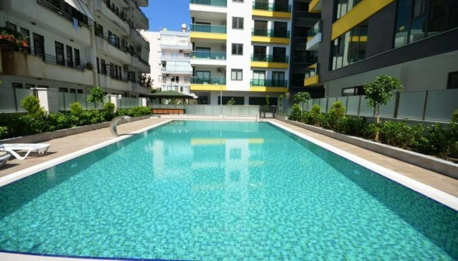 2+1 APARTMENT FOR SALE IN A COMPLEX WITH SOCIAL FACILITIES IN ALANYA ...